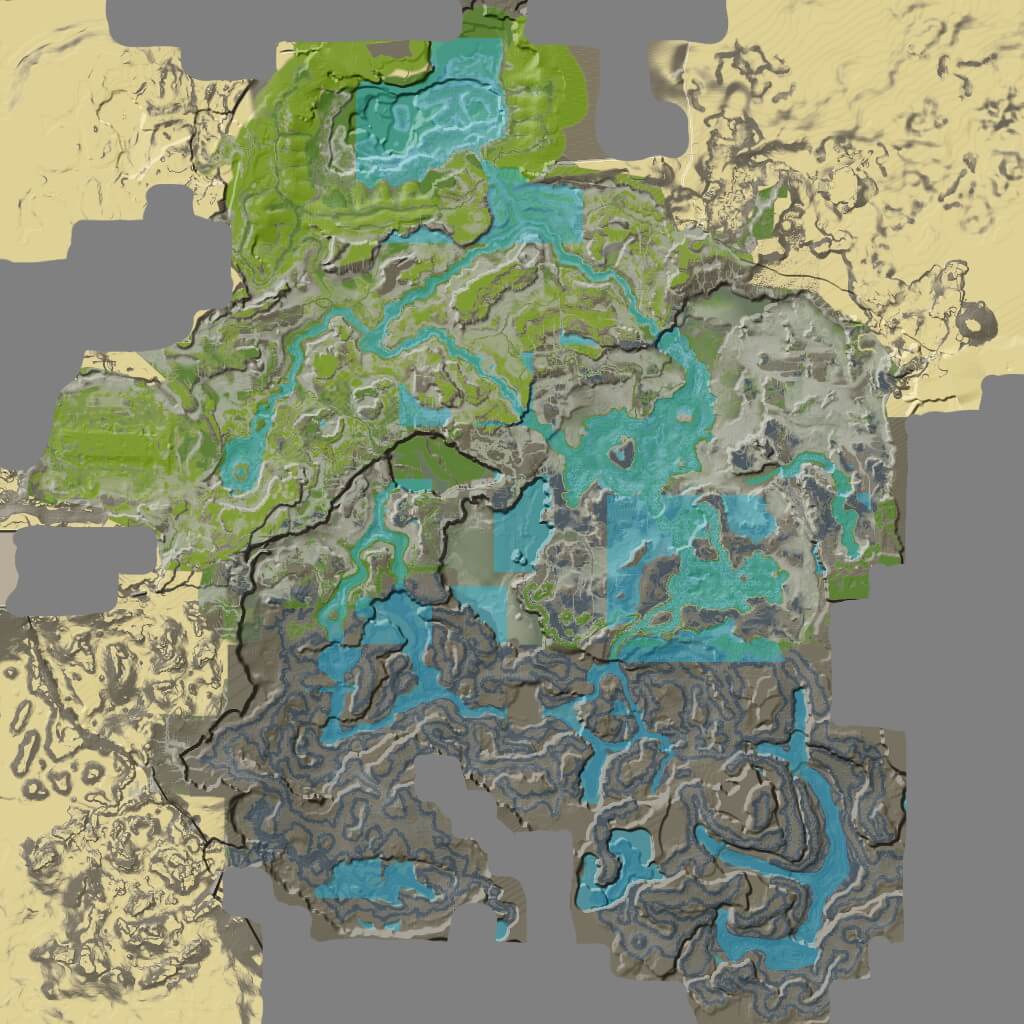 Ark: Survival Evolved Maps