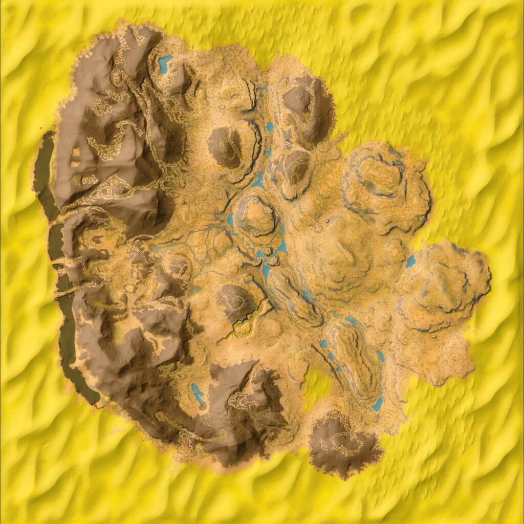 Ark: Survival Evolved Maps