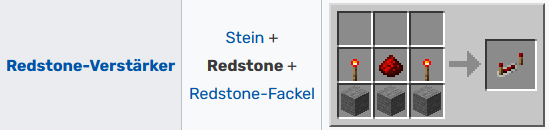 Minecraft - Redstone 101