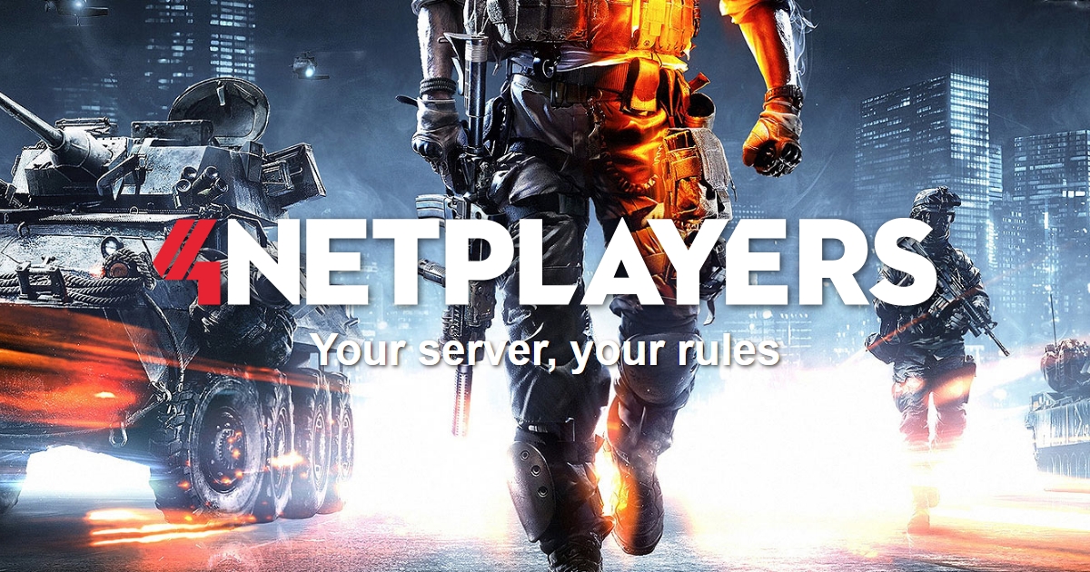 Battlefield 3 Server hosting from EUR5.99/month