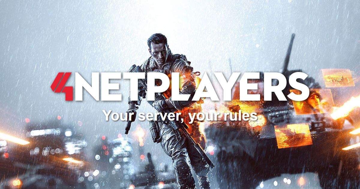 Battlefield 4 Server hosting from USD7.03/month