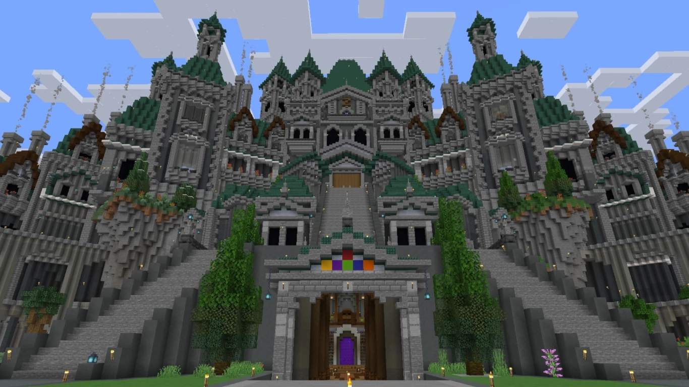 Build A Minecraft Mega Base Guide To Planning Location Storage