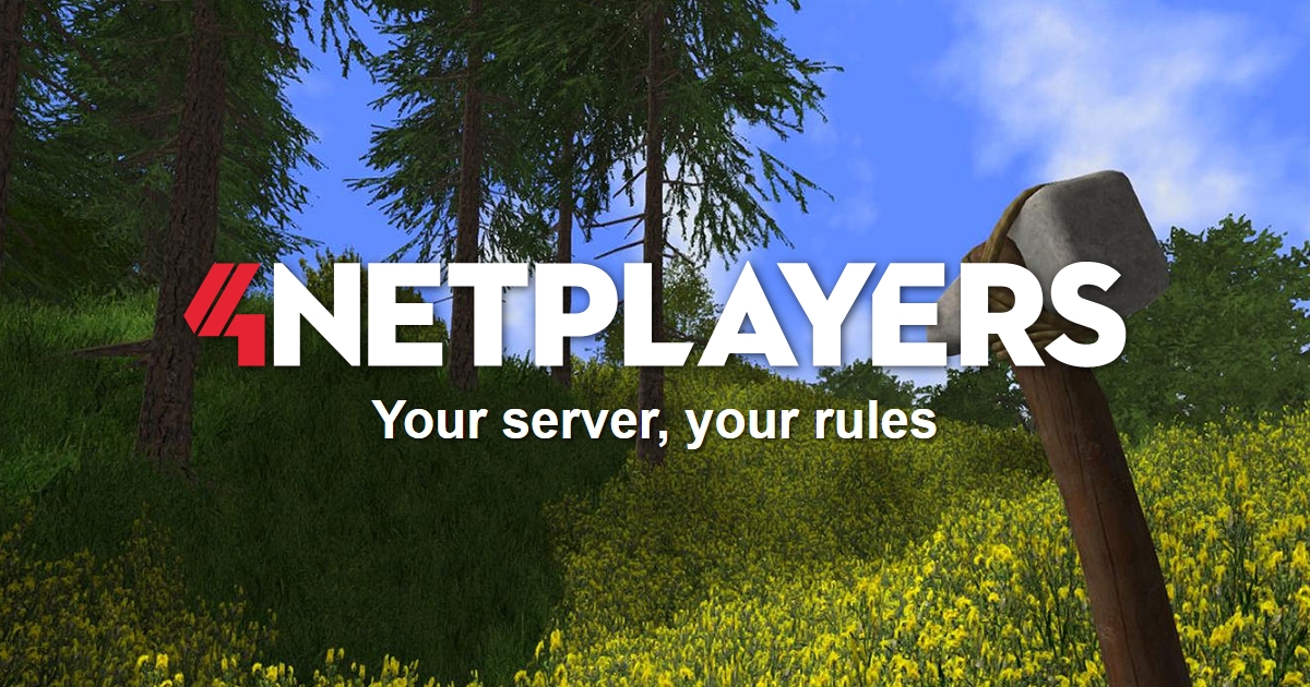 Rising World Server hosting from $4.77/month