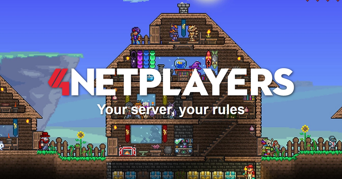 Terraria Server Palworld' V0.6: "Tides Of Terraria" Available Across