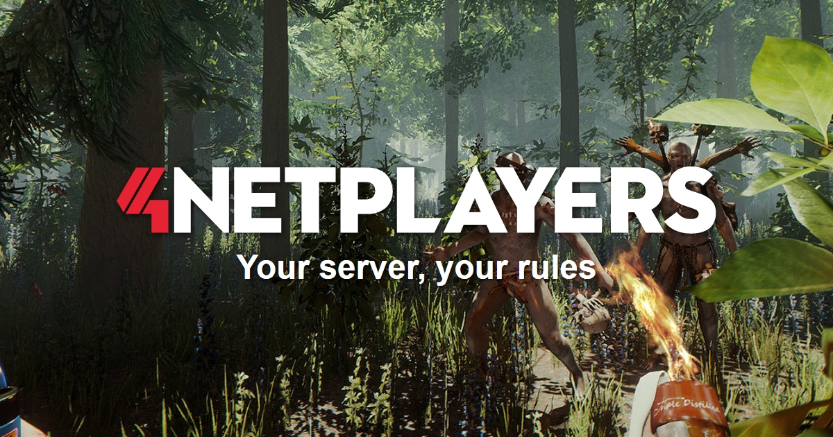 The Forest Server hosting from USD7.03/month