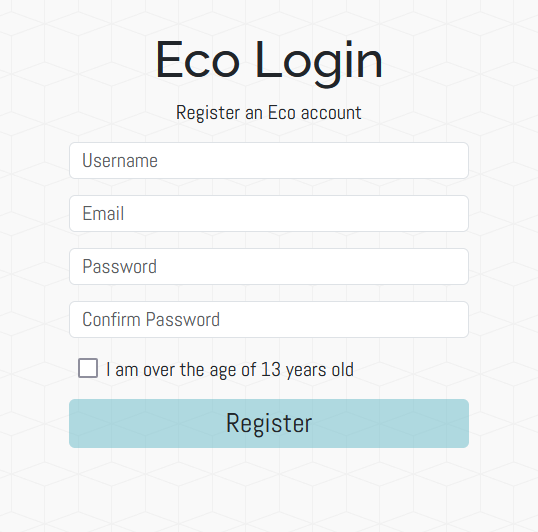 Wie erstelle ich einen play.eco Account