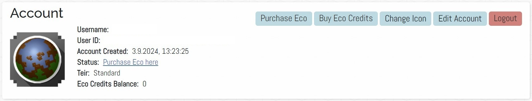 Wie erstelle ich einen play.eco Account